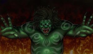 Misteri Buto Ijo: Raksasa Hijau yang Menakutkan dalam Legenda Nusantara ...